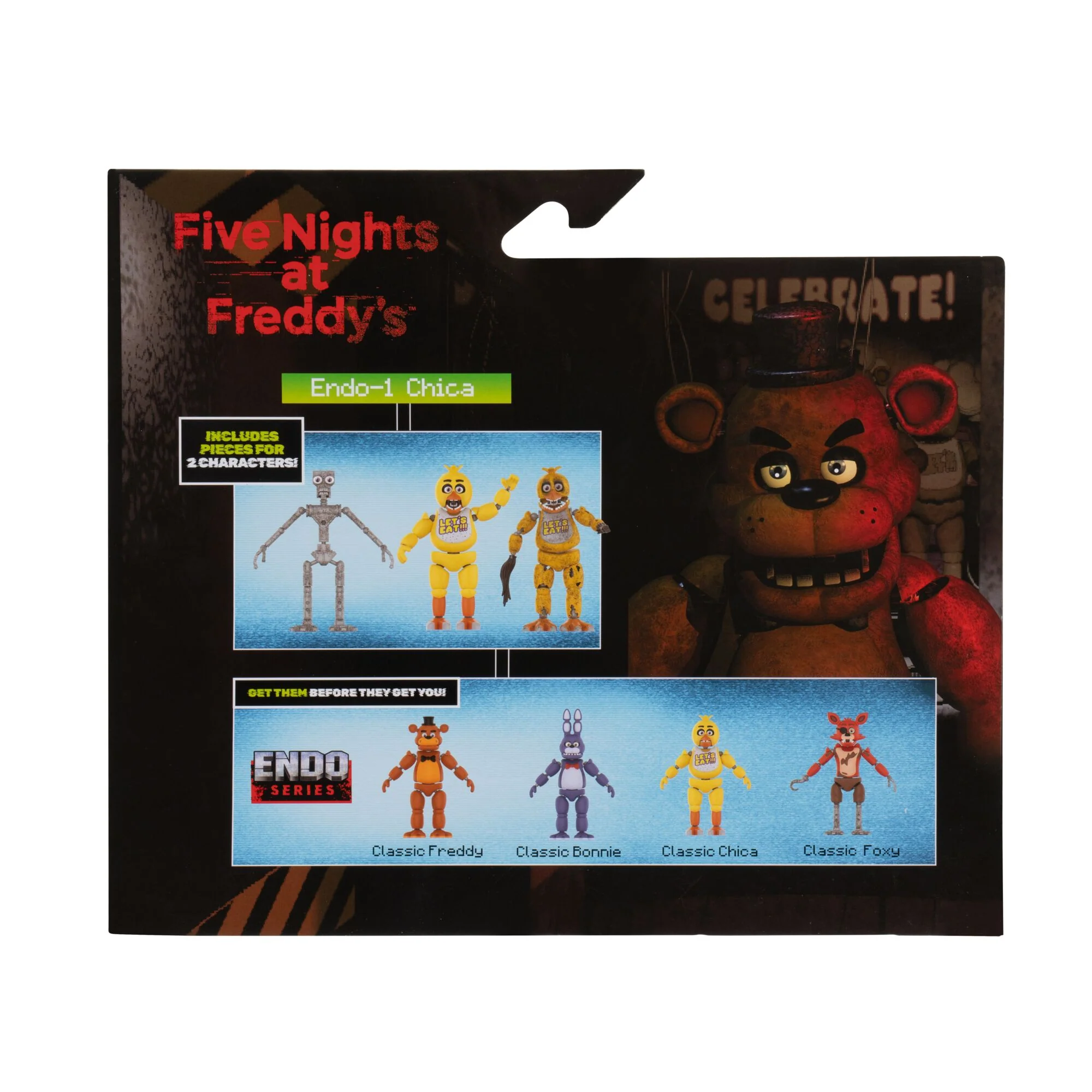 Five Nights at Freddy’s Endo-01 (Classic Chica and Withered Chica ...