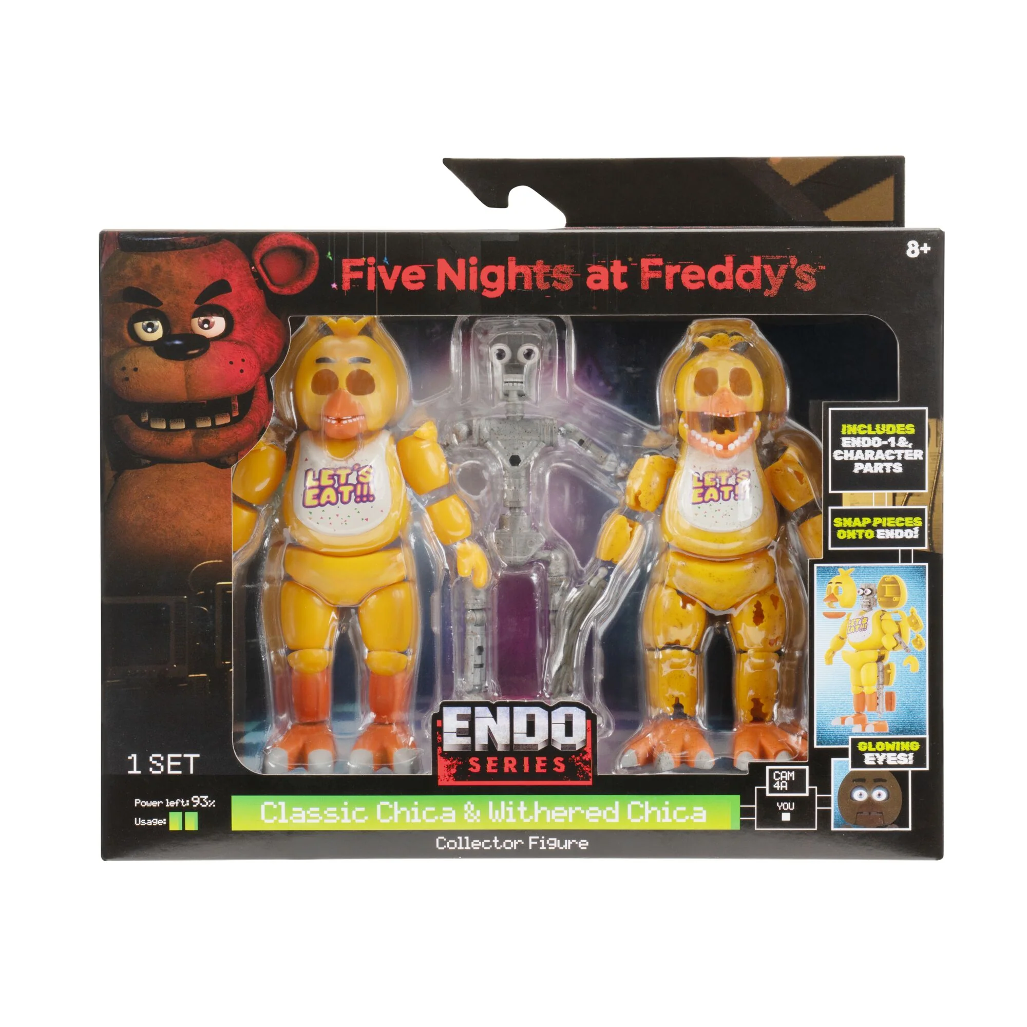 Five Nights at Freddy’s Endo-01 (Classic Chica and Withered Chica ...